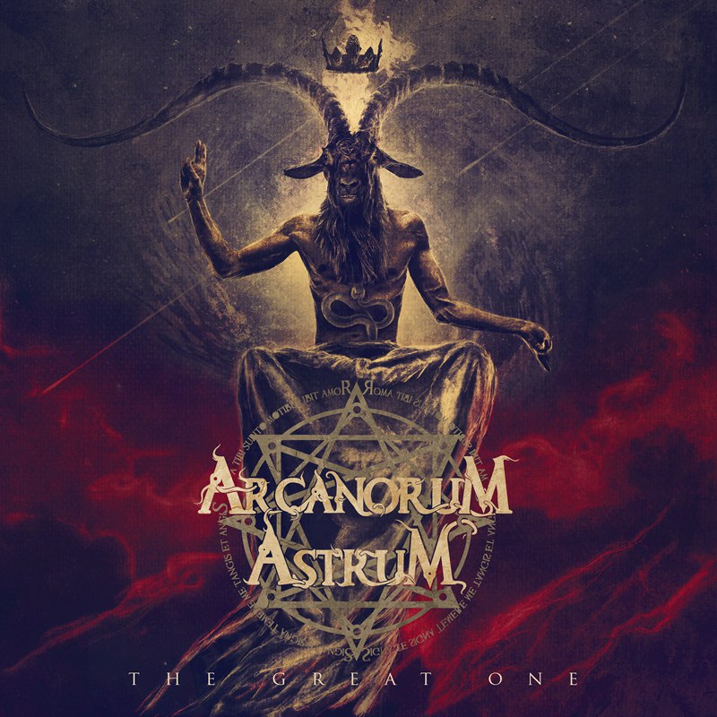 ARCANORUM ASTRUM – The Great One - METAL PURGATORY MEDIA