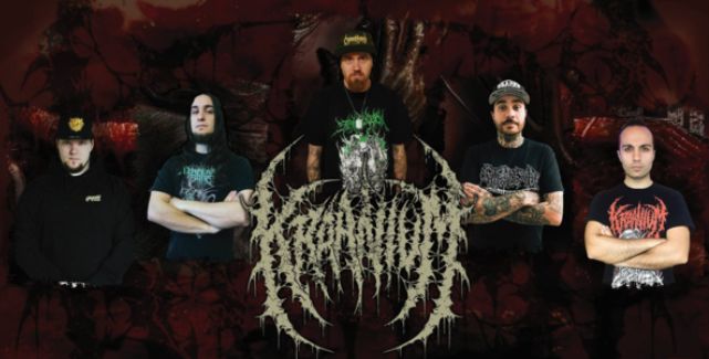 KRAANIUM Premiere New Single Through Slam Worldwide - METAL PURGATORY MEDIA