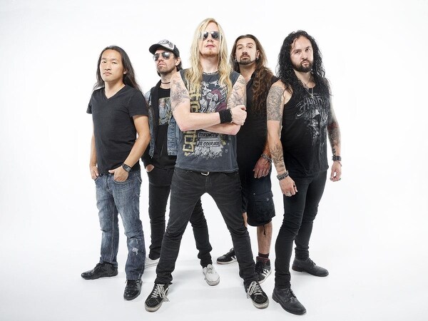 DRAGONFORCE Announce U.S. Headlining Tour; Alicia Vigil To Handle Bass ...