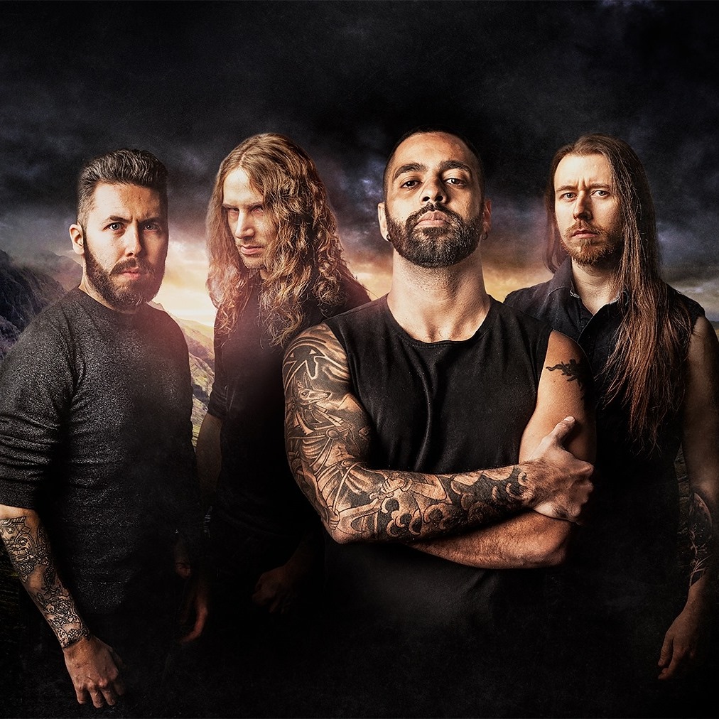 AETERNAM Unveil New Album Artwork - METAL PURGATORY MEDIA