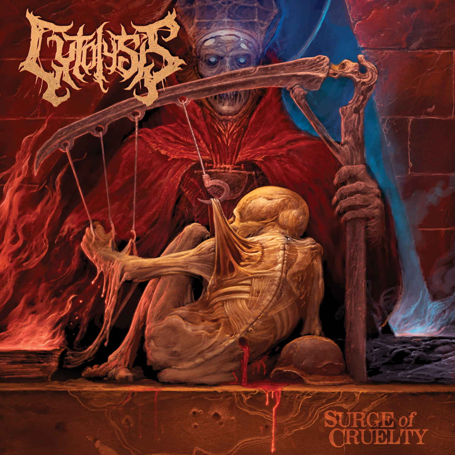 CYTOLYSIS – SURGE OF CRUELTY ALBUM REVIEW - METAL PURGATORY MEDIA